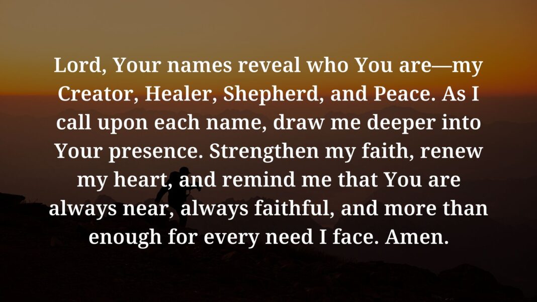 The Power in His Name: 11 Life-Changing Prayers to Draw Closer to God
